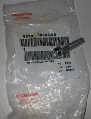 Honda BOLT, FLANGE (8X35) 95701-08035-08 | eBay