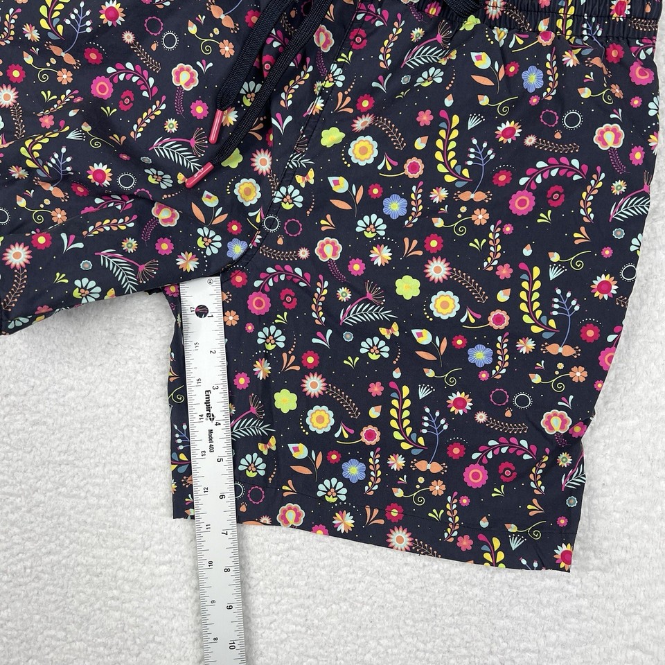 RSVLTS Shorts Mens Medium Multicolor The Roosevelts Board Swim Trunks ...