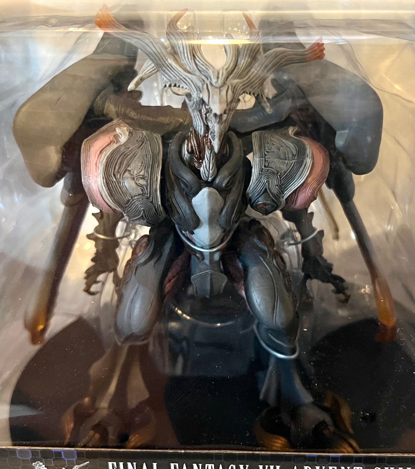 Bahamut-sin Final Fantasy 7 Advent Children KOTOBUKIYA ARTFX Figure for ...