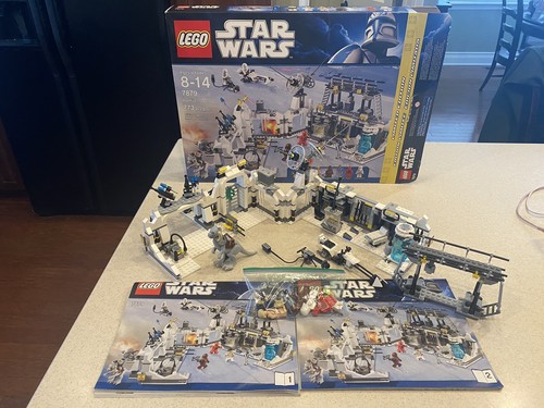 LEGO Star Wars: Hoth Echo Base (7879) 5702014736887 | eBay