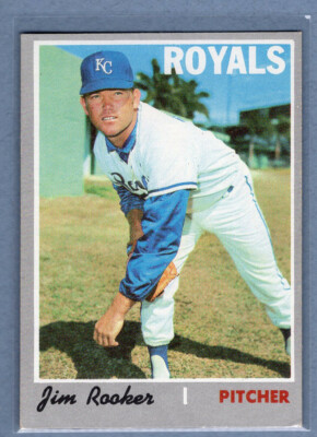 1970 Topps #222 Jim Rooker (b) EX GO450 | eBay