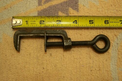 TRAP SETTING CLAMP NEWHOUSE VICTOR SARGENT TRAPPING | eBay