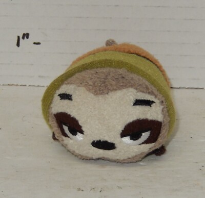 Disney Tsum Tsum Zootopia Flash The Sloth Mini Plush toy RARE HTF | eBay