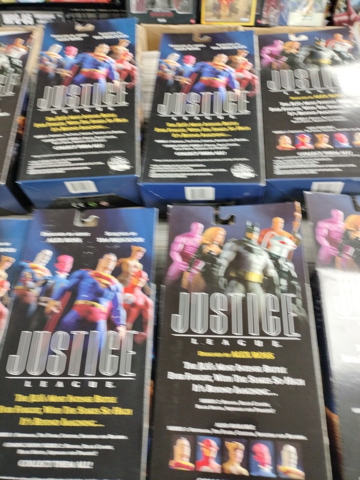 DC Direct Justice League Figure Lot Set | eBay