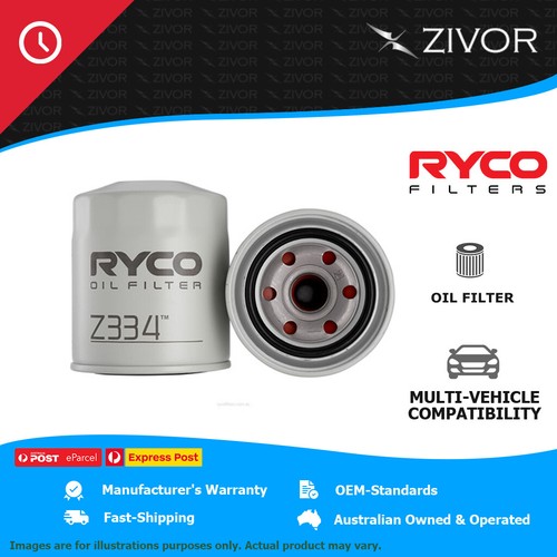 New RYCO Oil Filter Spin On For TOYOTA LANDCRUISER HZJ105R 4.2L 1HZ ...