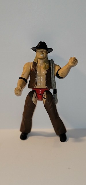 WWF Justin Hawk Bradshaw JBL Jakks Pacific BCA Bad Boys Series 4 WWE 97 ...