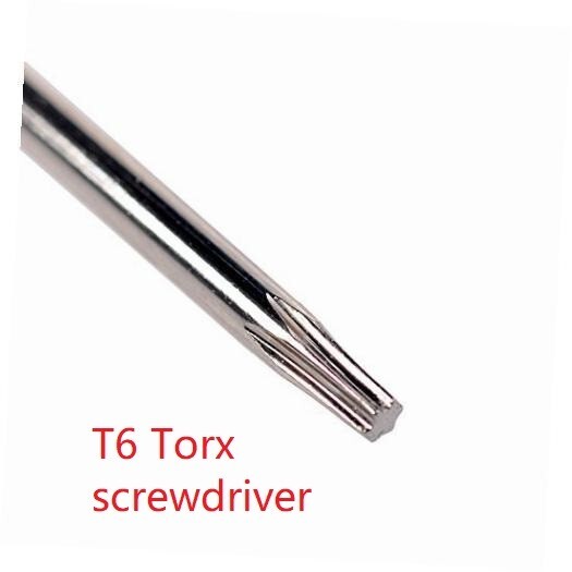 Torx T6+T8H Security Screw Driver Open Repair Tool for Xbox ONE 360 ...