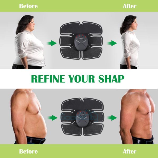 Tactical X Abs Stimulator - Abs - Arms - Hips - ultimate abs 360 ...