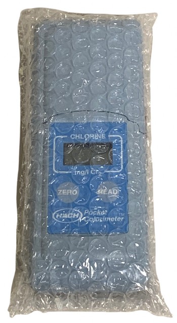Hach Pocket Colorimeter Bundle 46700-00 Test Kit Chlorine Ci2 for sale ...