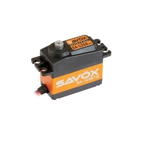 SA-1258TG Savox Super Speed Titanium/Alloy Servo | eBay