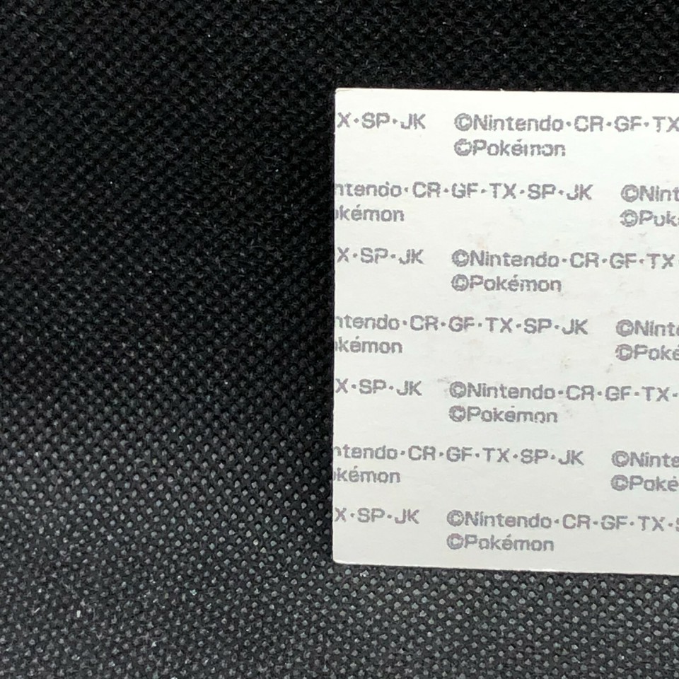 Lopunny Buneary Pokemon 10th Mini Sticker Seal Japanese Nintendo From ...