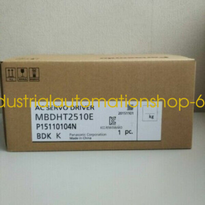 1PC NEW Panasonic Servo Drive MBDKT2510E Via DHL or FedEX | eBay