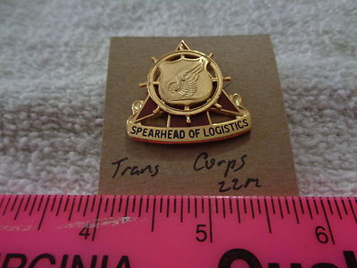 Transportation Corps 22M Unit Crest, DI, DUI (DRAW#M15) | eBay