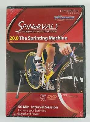 Spinervals 20.0 The Sprinting Machine Cycling DVD 50 Min Interval ...