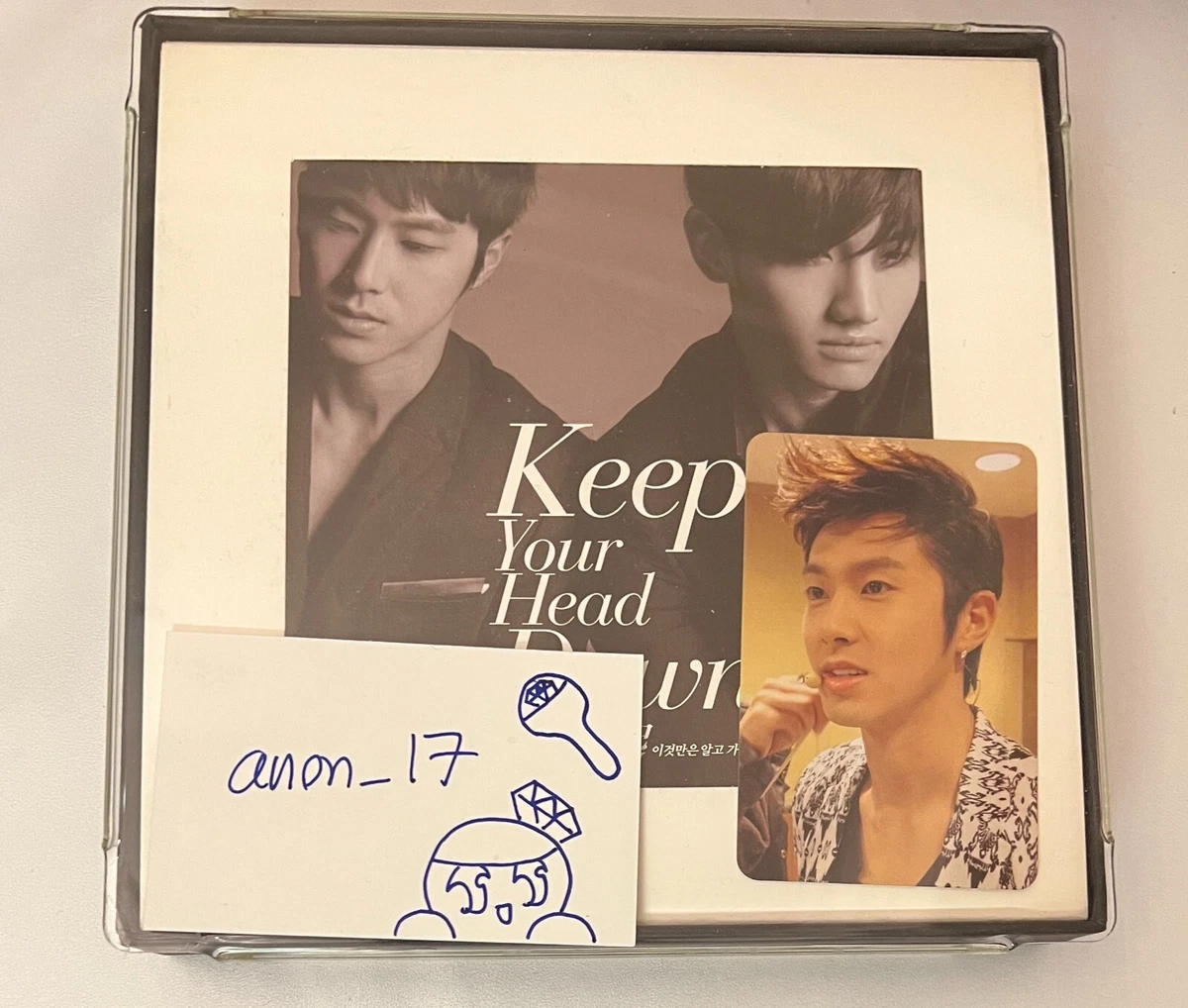 Tvxq Keep Your Head Down Album Cover