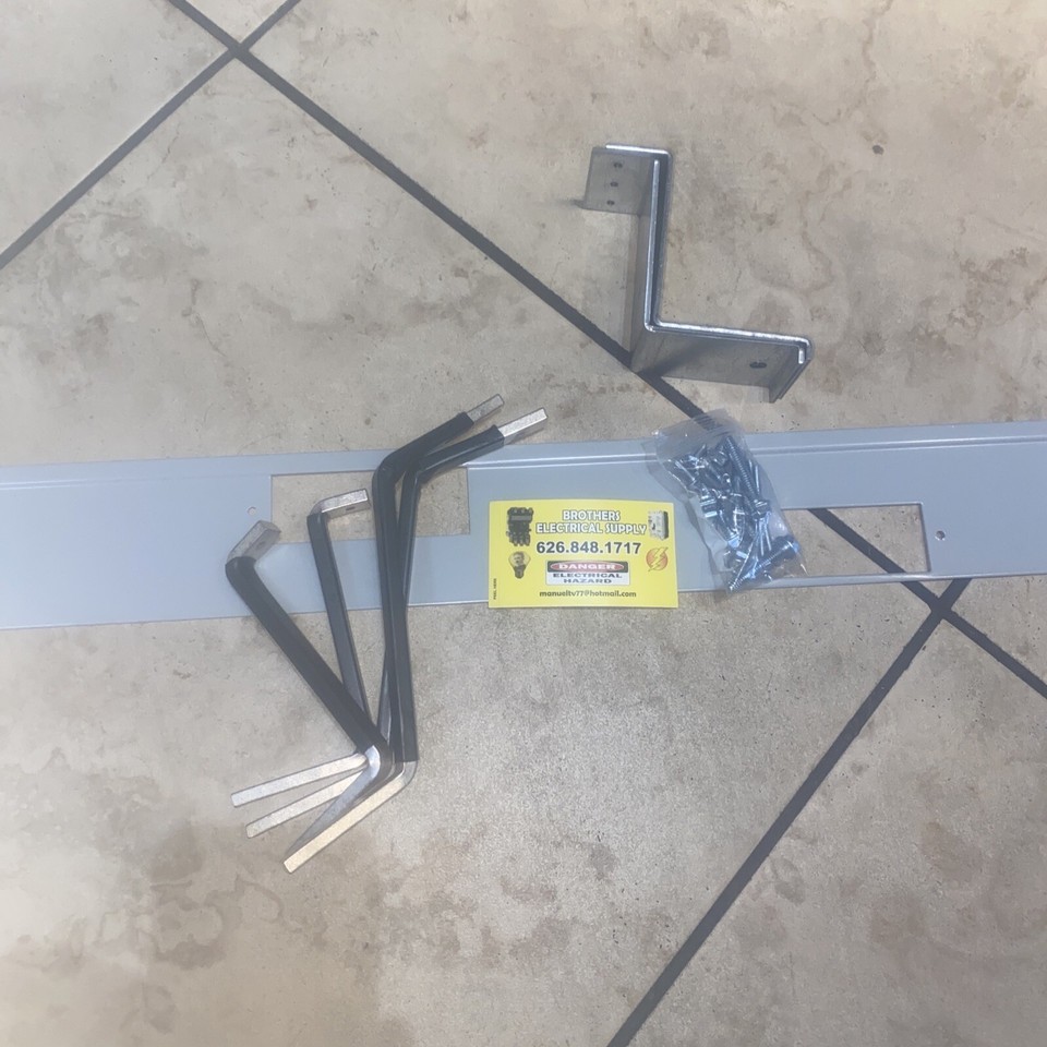Eaton Cutler Hammer KPRL4FD2 Circuit Breaker Mounting Hardware Kit Two ...