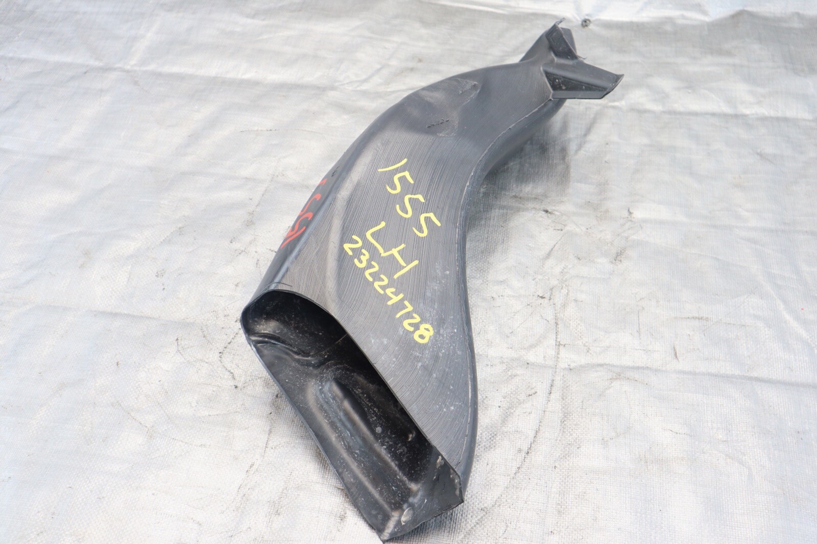 2016 CHEVROLET CORVETTE Z06 2LZ LT4 6.2L OEM LH FRONT BRAKE DUCT ...