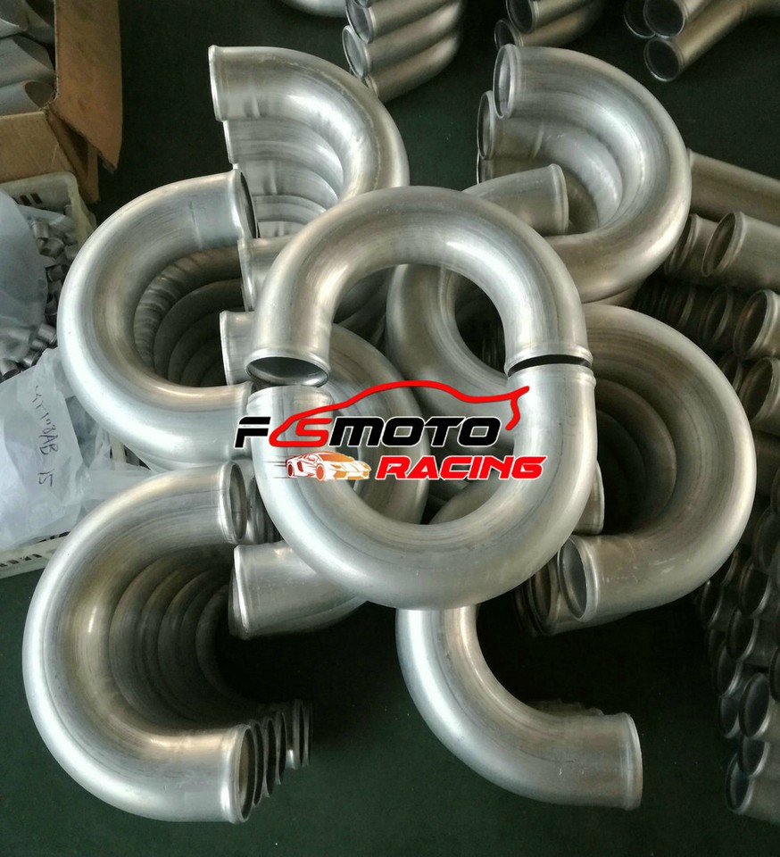 2" inch 51mm 180 Degree Aluminium Pipe U Bend Turbo Intercooler Piping ...