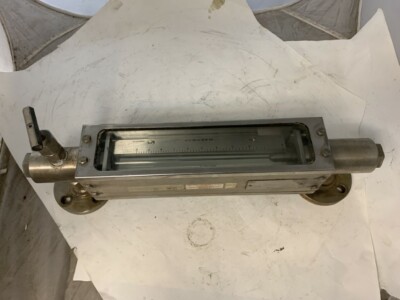 Brooks Instrument Division Model: 1140CK5CCJDBCH Rotameter, L: 22", 10 ...