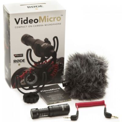 Rode VideoMicro Compact On-Camera Microphone 698813004362 | eBay UK