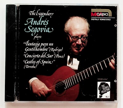 The Segovia Collection Vol. 2 CD | eBay