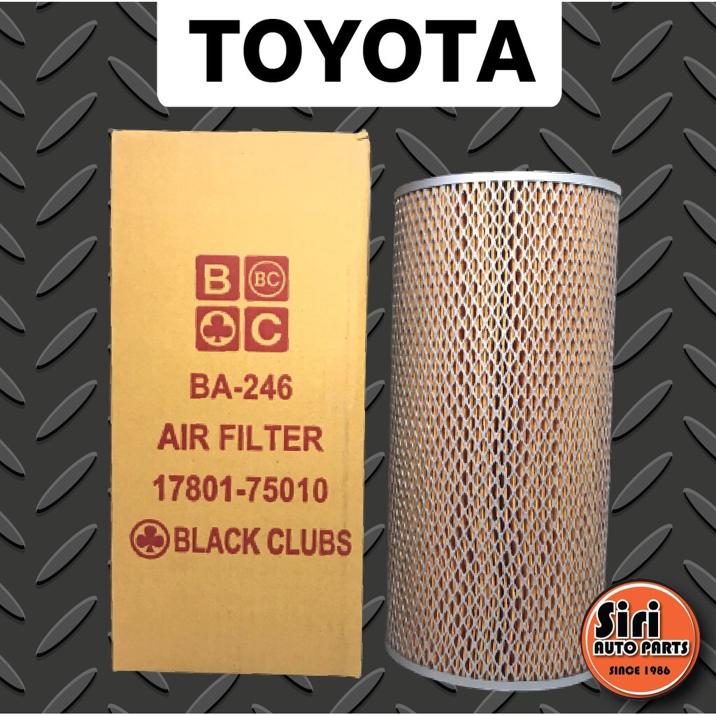 TOYOTA 17801-75010 - Air filter cross reference