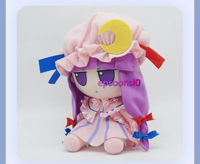 Touhou Project Patchouli Knowledge Fumo Fumo Plush Toy Doll Cushion ...