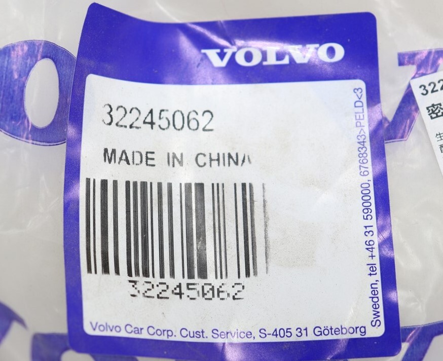 Genuine Volvo Sealing Molding 32245062 for sale online | eBay