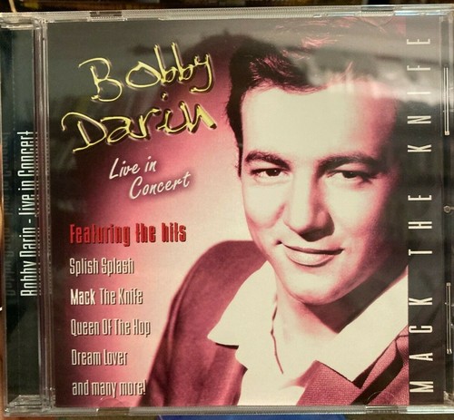 Bobby Darin : Mack The Knife - Live In Concert MUSIC CD | eBay Australia
