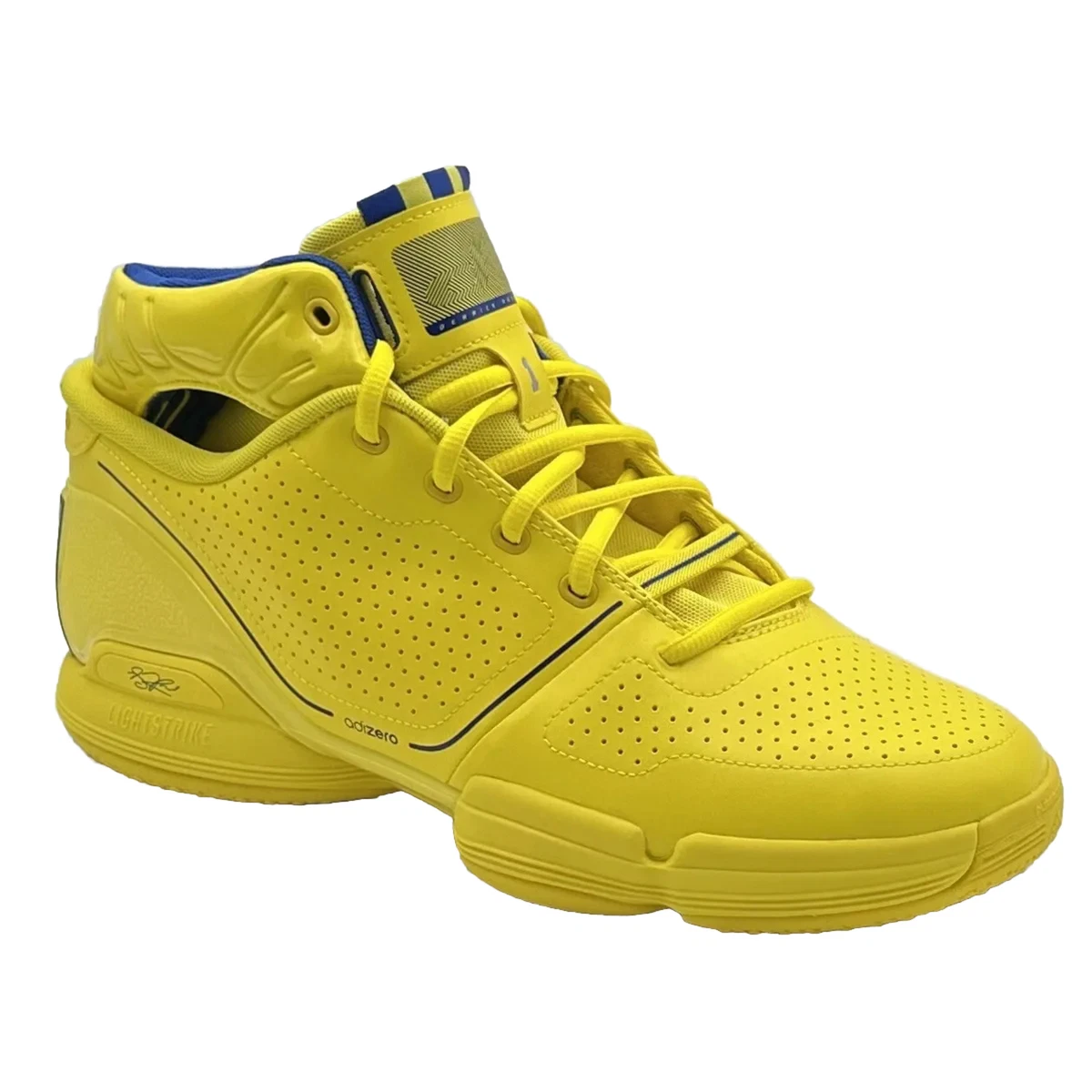 Adidas Basketball Shoes Adizero Yellow