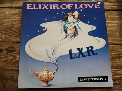 L.X.R. ELIXIR OF LOVE Maxi 45t Vinyle | eBay
