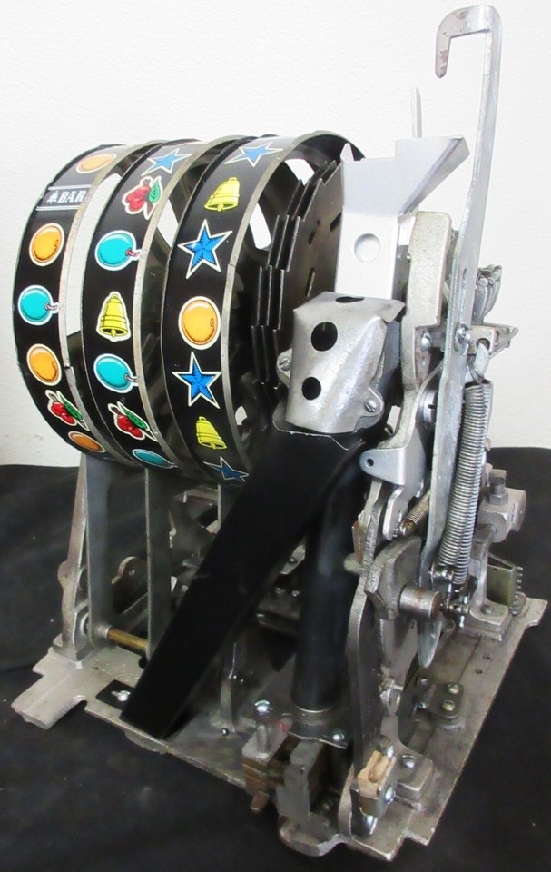 Mills 25c Bonanza High Top Slot Machine Circa 1950. Fully Restored | eBay