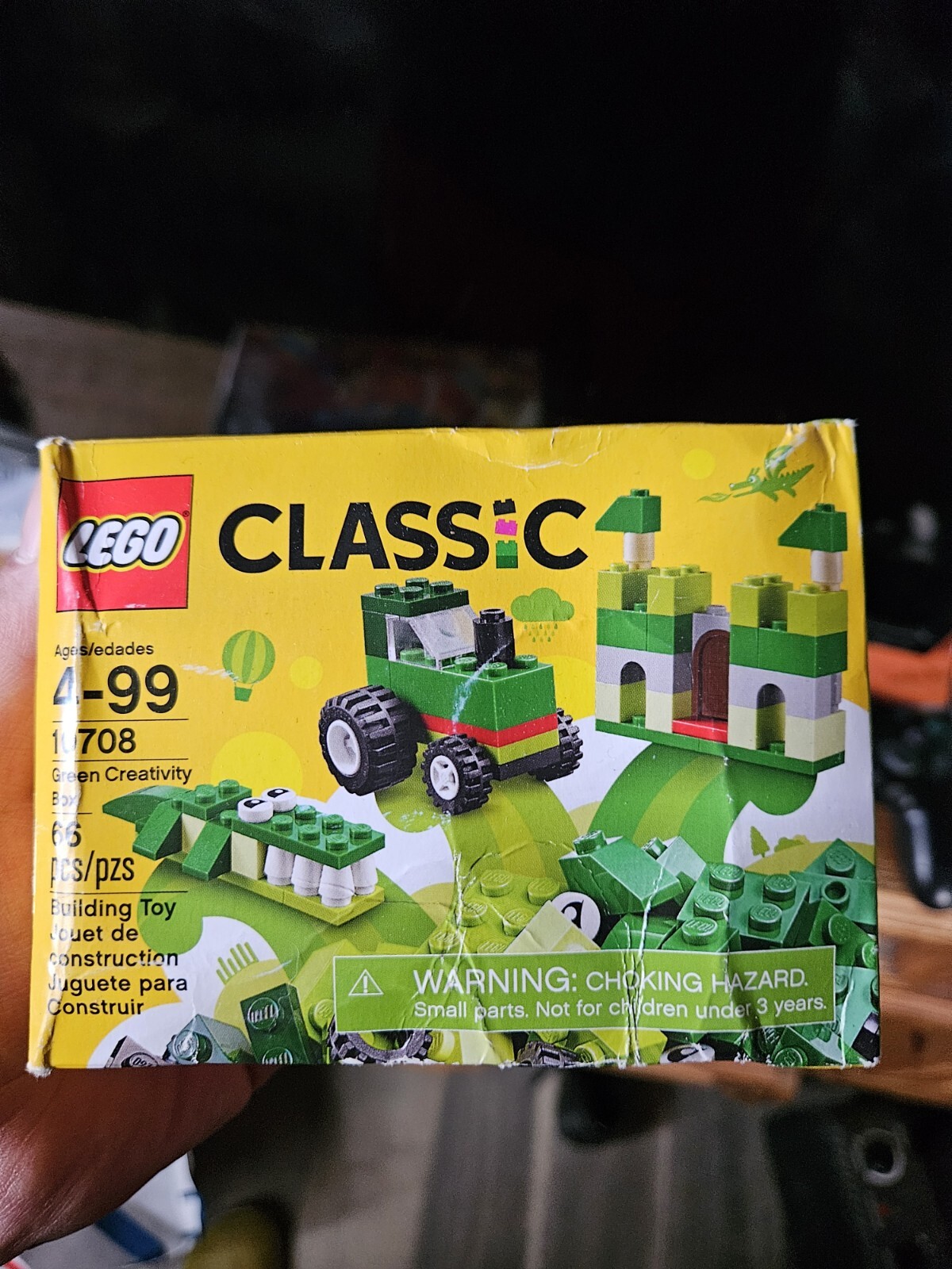 LEGO CLASSIC: Green Creative Box (10708) 673419267403 | eBay