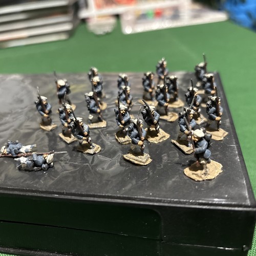 10mm Metal Figures - French (?) Legionnaire (?) - Vintage - WW1 - WW2 ...