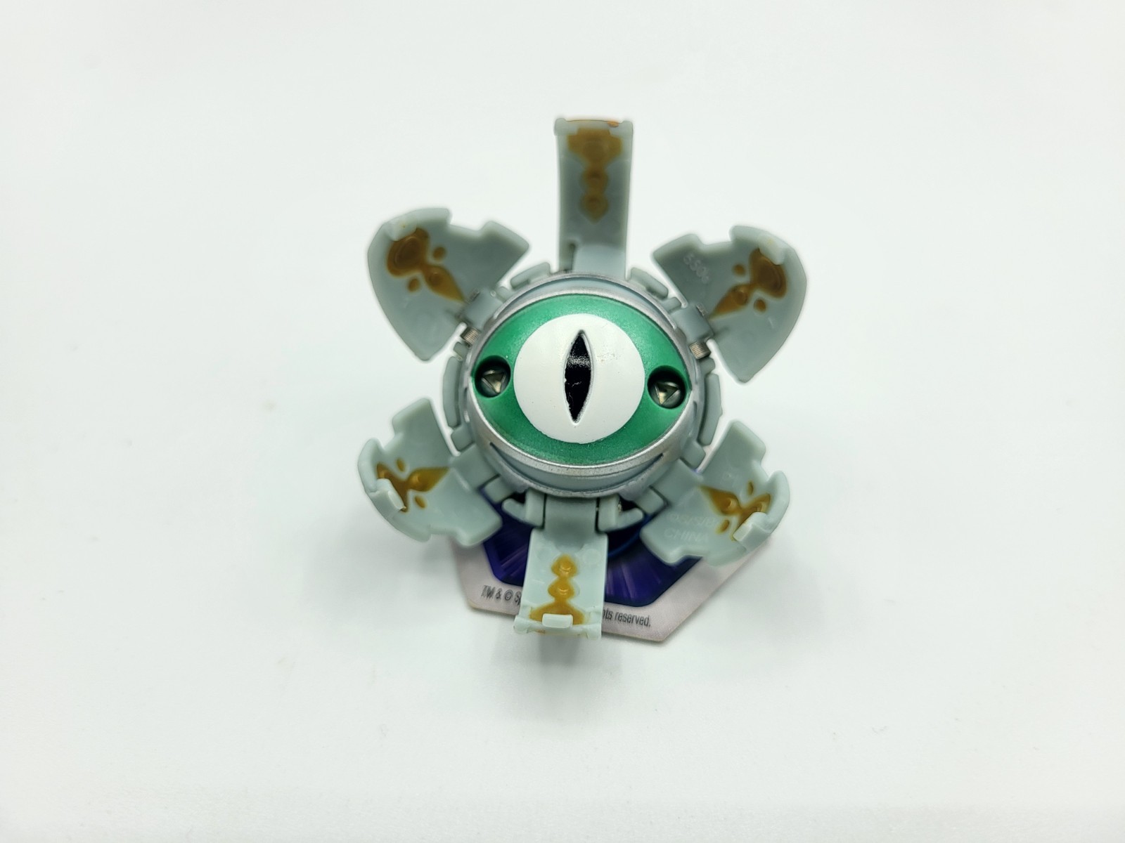 Bakugan - Tentaclear (Green Eye) - Haos Gray - Battle Brawlers | eBay