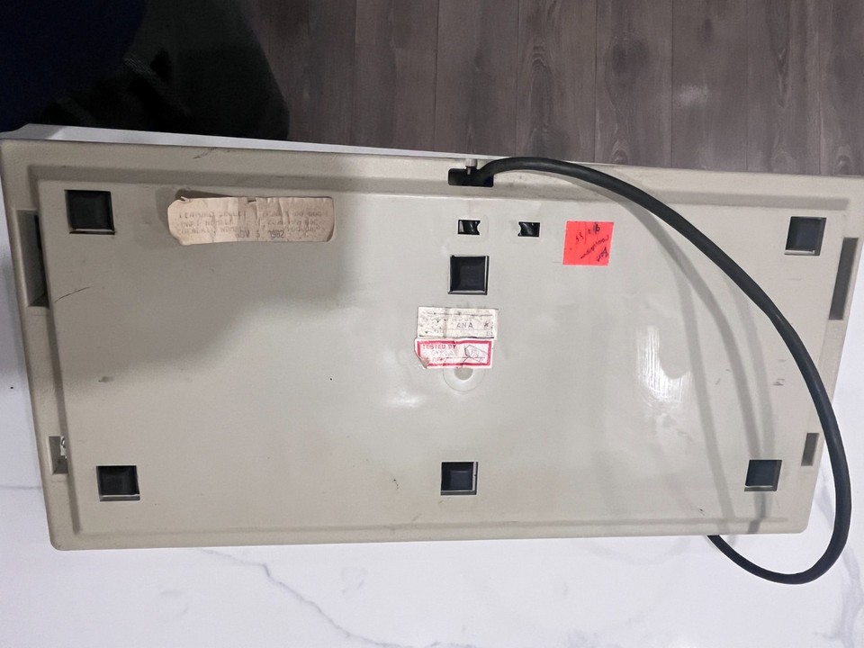 Vintage Mechanical Sperry Univac System Serial Keyboard - Key tronic ...