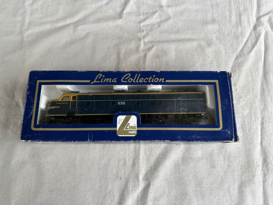 Lima VR S315 Diesel loco in HO scale. | eBay Australia