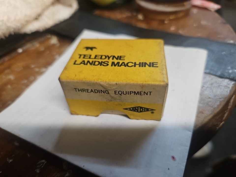 LANDIS THREAD CHASER SET: BSTP 28P - LIGHTLY USED - USA MADE | eBay