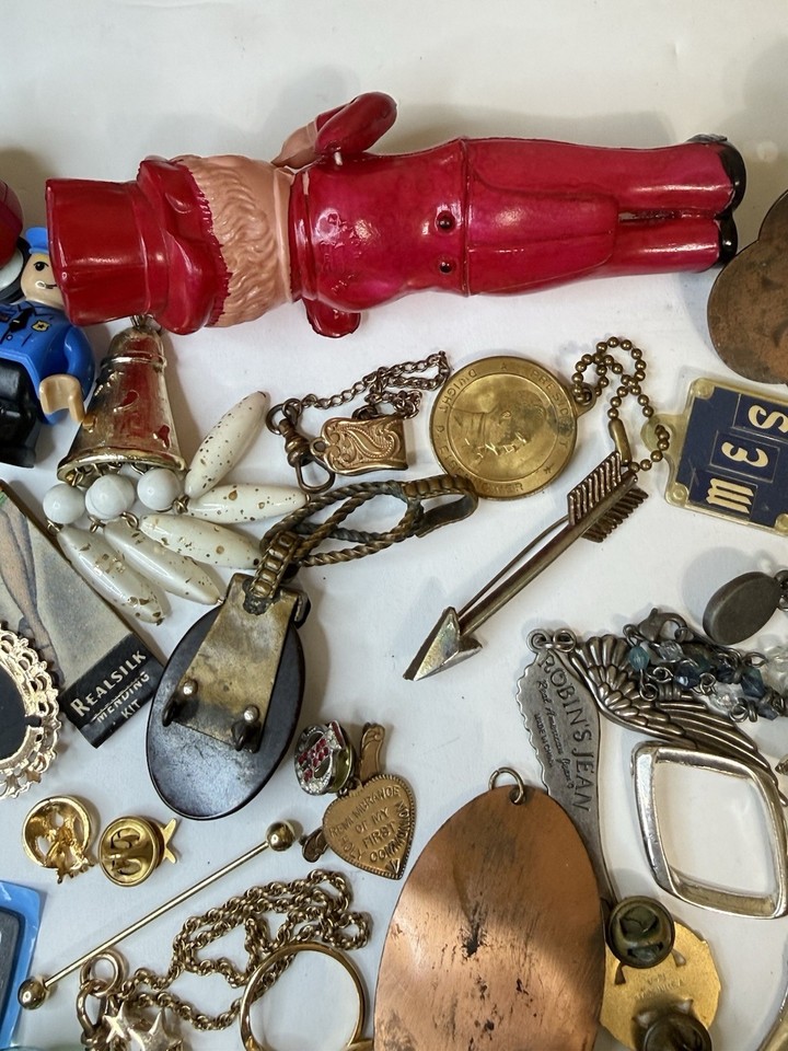 Junk Drawer lot misc stuff Jewelry Collectibles | eBay