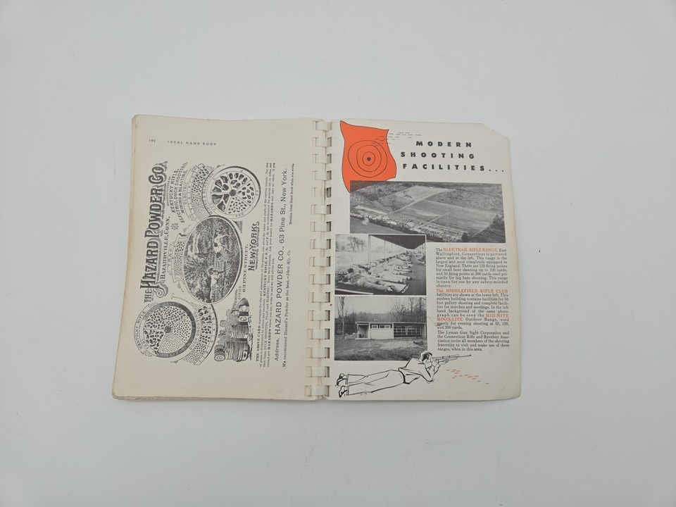 1953 LYMAN IDEAL HANDBOOK NO. 39, SHOTSHELL, RIFLE, PISTOL | eBay