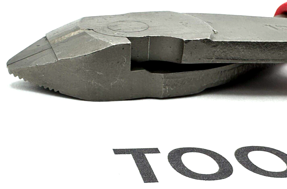 SNAP ON TOOLS USA RED Soft Grip 8" ComboCut Flush Cutter Pliers CC87BCF ...