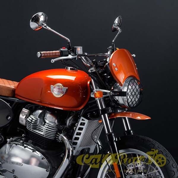 Fairing scrambler ABS Royal Enfield Interceptor Continental Gt 650 | eBay