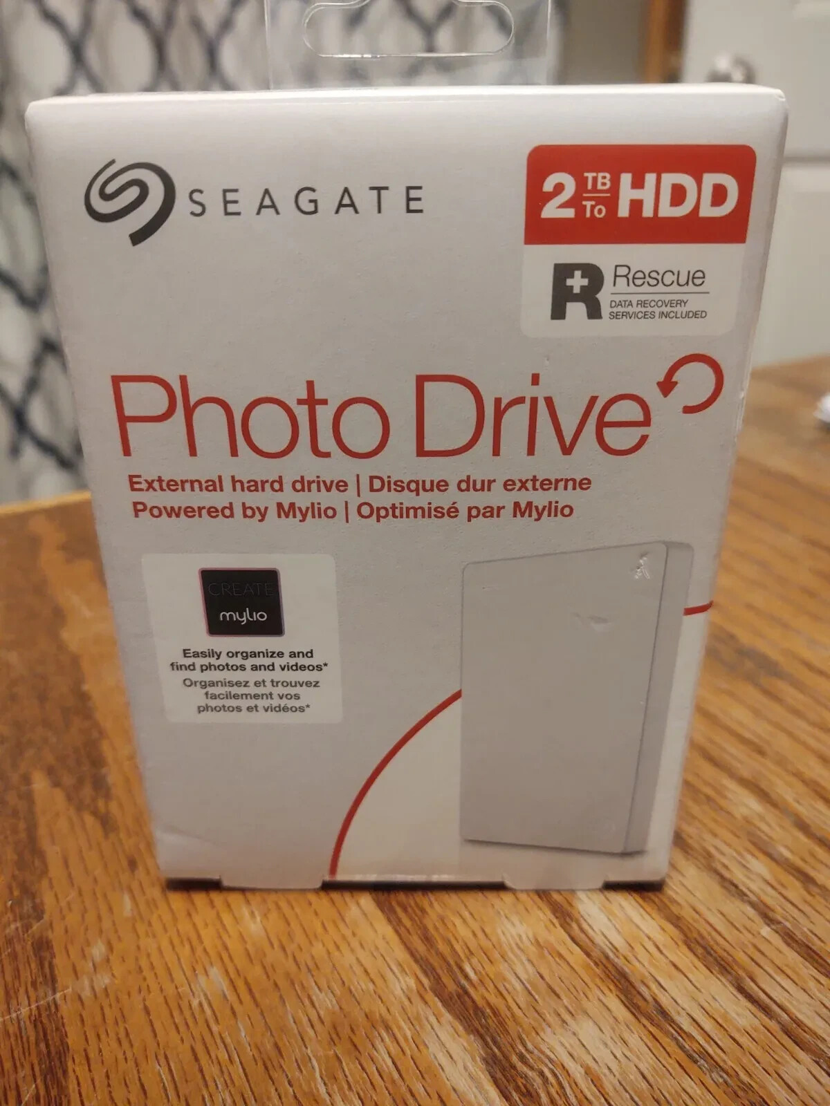Seagate Photo Drive 2TB External 2.5 inch STJS20000400 Hard Drive New ...