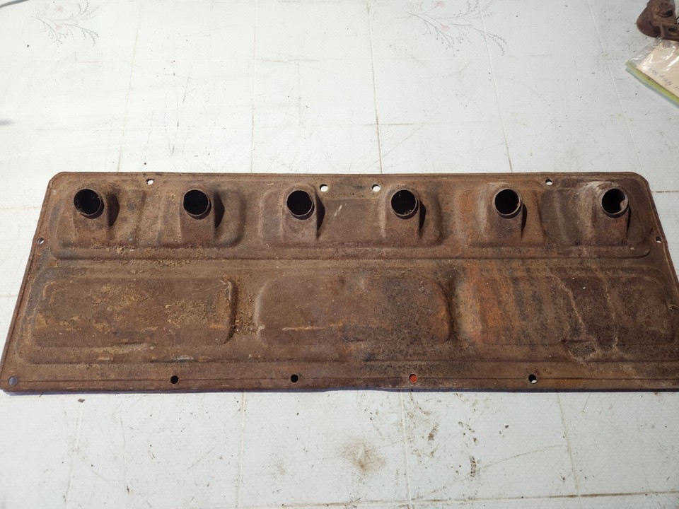 Chevrolet GMC Inline 6 Cylinder Push Rod Side Cover Stovebolt 216ci ...