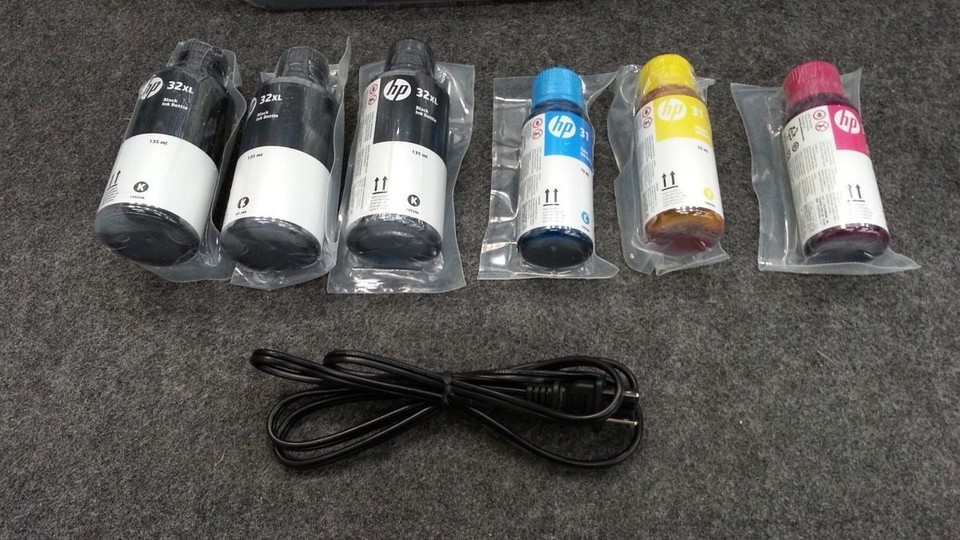 HP Smart Tank 7302 Wireless Color Ink Tank All-In-One Printer, Scan ...