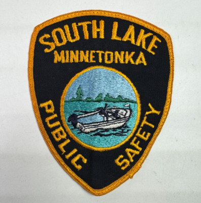 South Lake Public Safety Minnesota MN Patch P8 | eBay