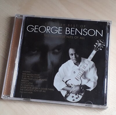 George Benson - The Very Best Of - The Greatest Hits of All - CD ...