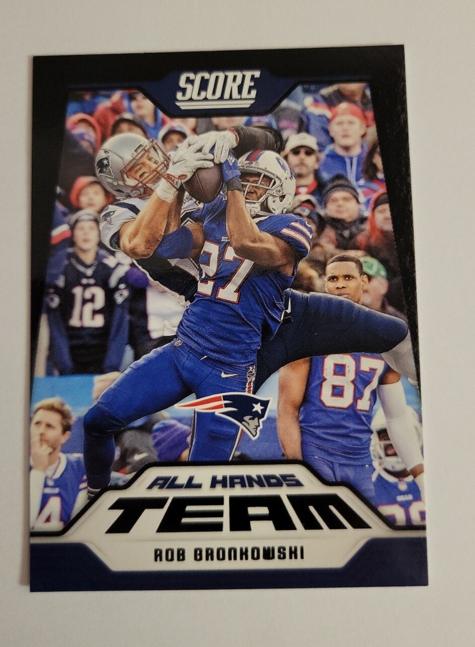 2018 Score - All Hands Team #13 Rob Gronkowski for sale online | eBay