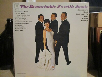 The Remarkable J's with Jamie-Columbia 2-eye LP/Mono/Strong VG/VG+(play ...