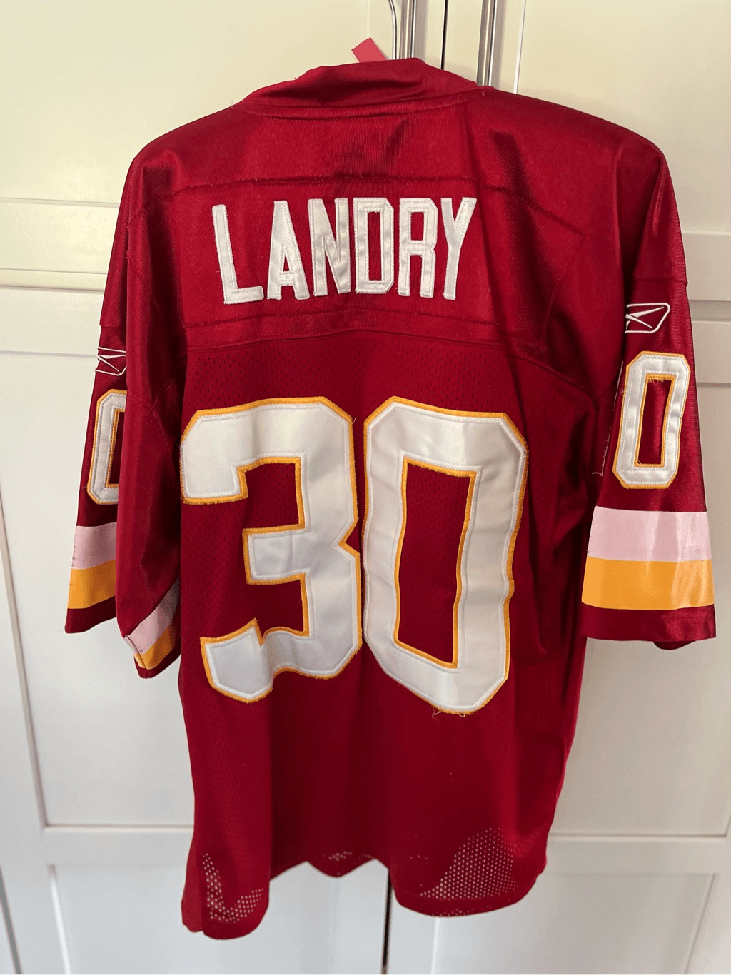 Reebok Onfield Men’s NFL Redskin Landry #30 Official Jersey Sz 50 | eBay